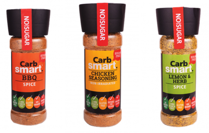 3-SPICE CARBSMART SmartPack - Mind Over Body